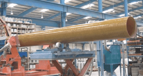 Continuous Filament Wound GRP | Empire Infrastructure
